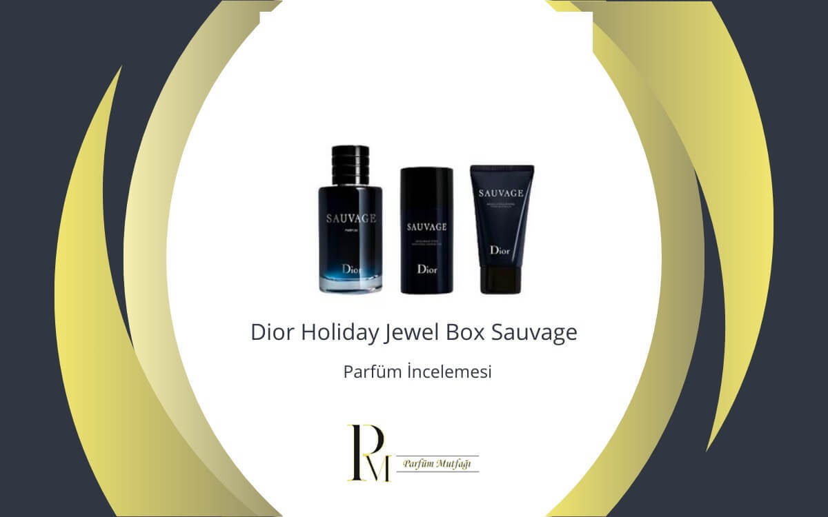 Dior Holiday Jewel Box Sauvage Parfüm
