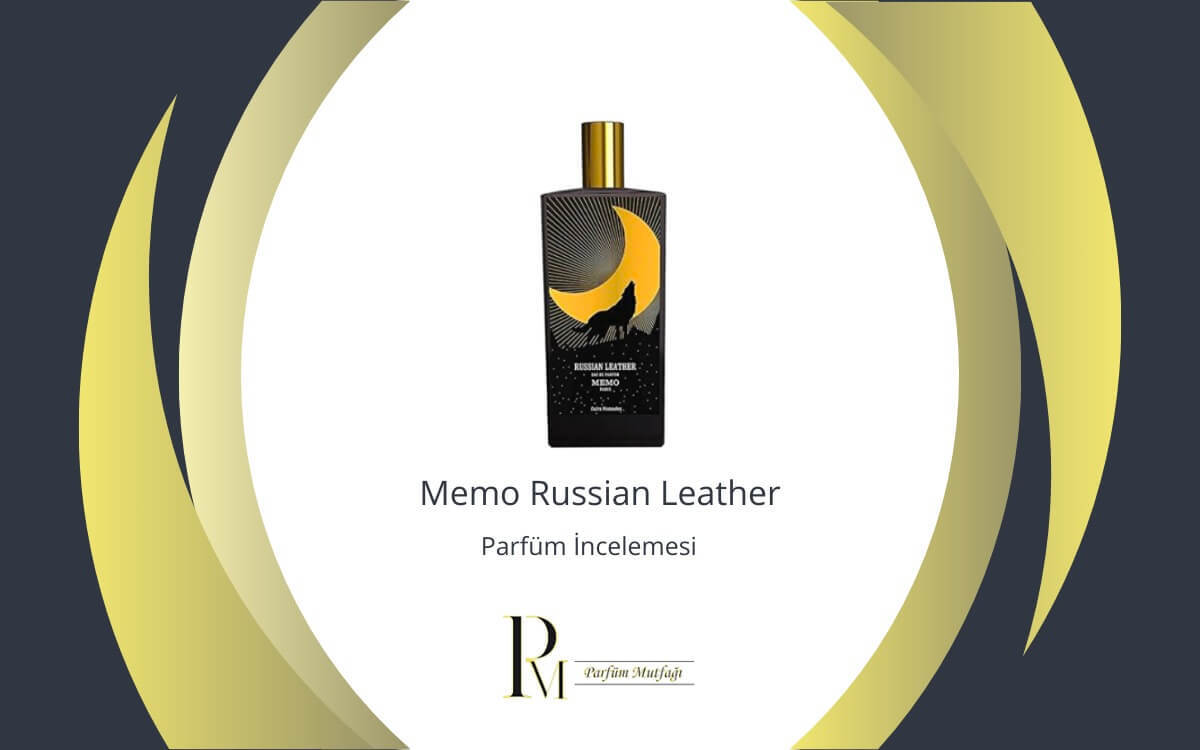 Memo Russian Leather Parfüm